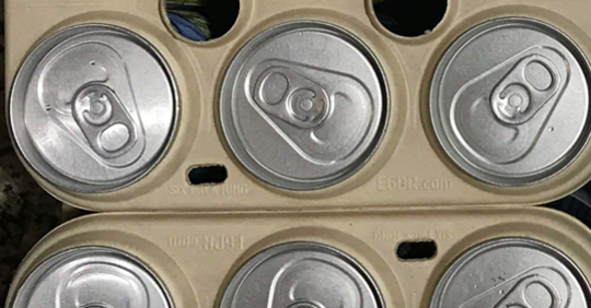 Beer Company Makes Edible Six-Pack Rings That Feed, Rather Than Kill ...
