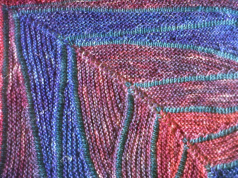 Linda'sTreeHouse: FRAGMENTED - Wild Knitting 2