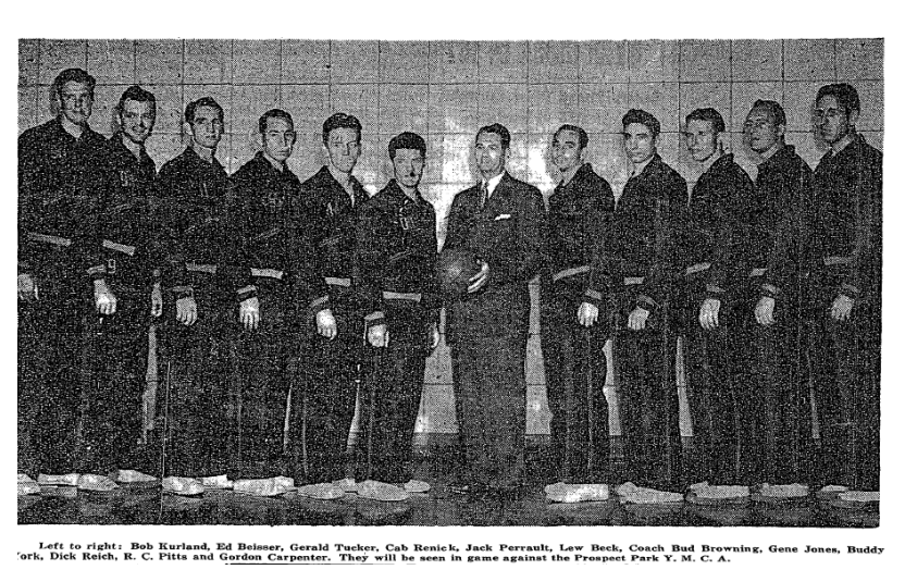 Putz Blog: Indian Identity and Jesse "Cab" Renick, Captain of the 1948 U.S. Olympic Basketball ...