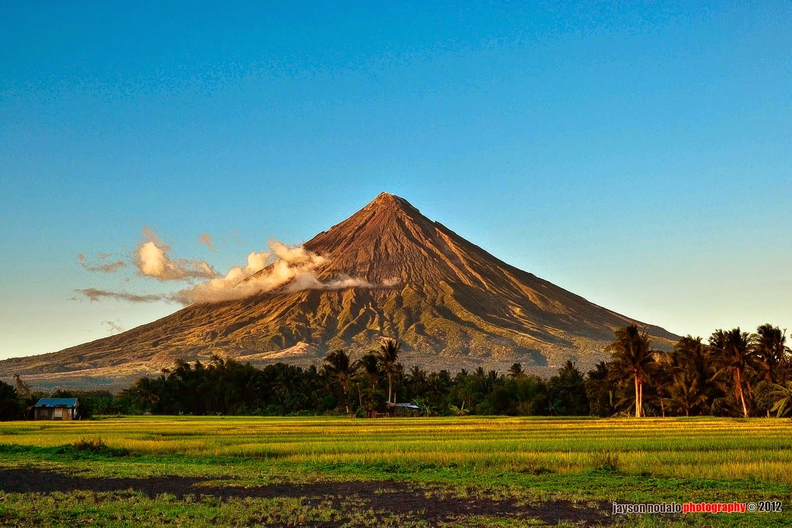 Gunung dengan Kerucut Paling Simetris di Dunia Saat Ini - Ajaib dan Aneh