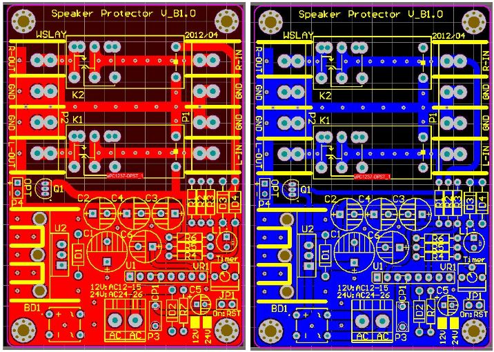 熊屋: NEC uPC1237 喇叭保護電路電路設計