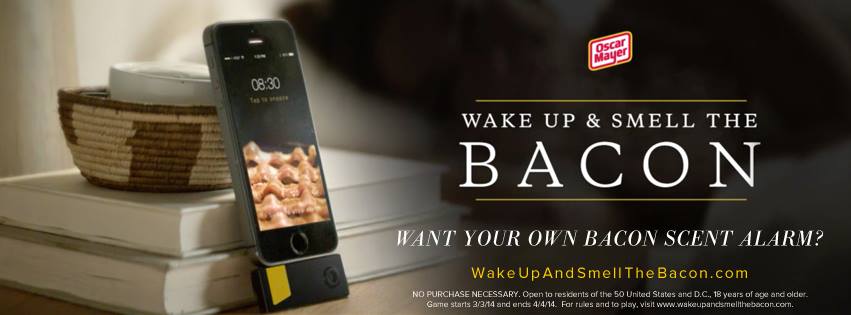 News: Oscar Mayer - New Bacon Scent Alarm Attachment for iPhone | Brand ...