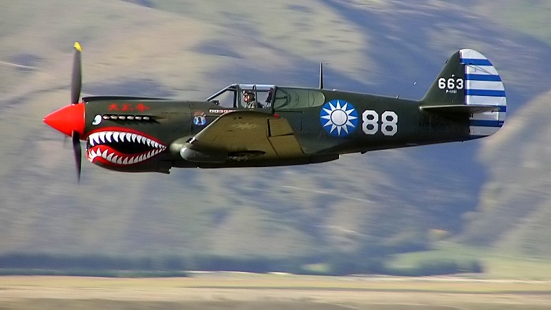 A Born Again Roman: Curtiss P-40 Tomahawk