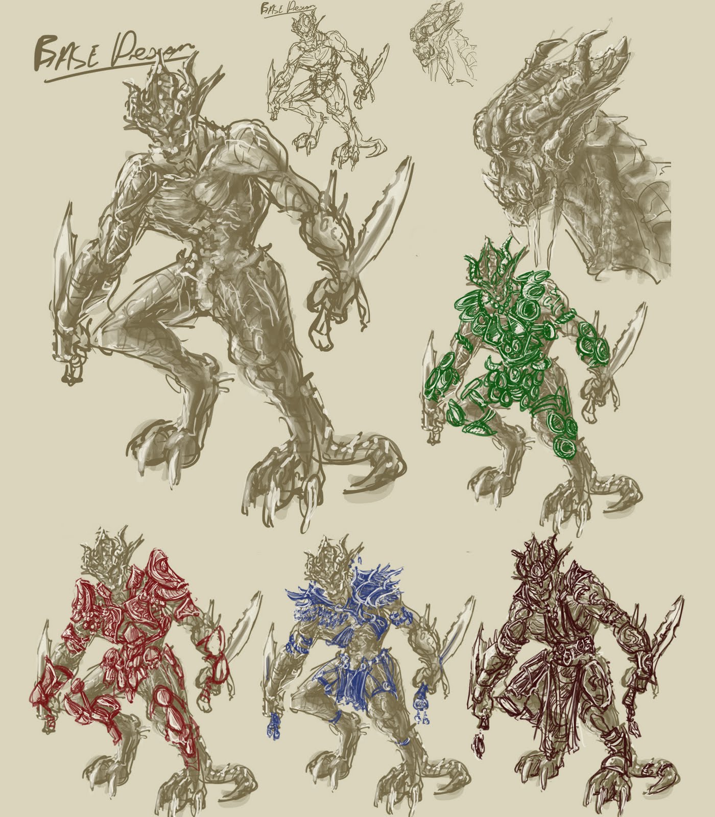 SketchPad: Demon Sketch