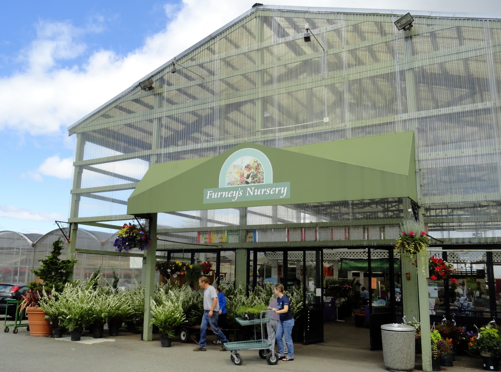 danger garden: More from my nursery stops in Washington...