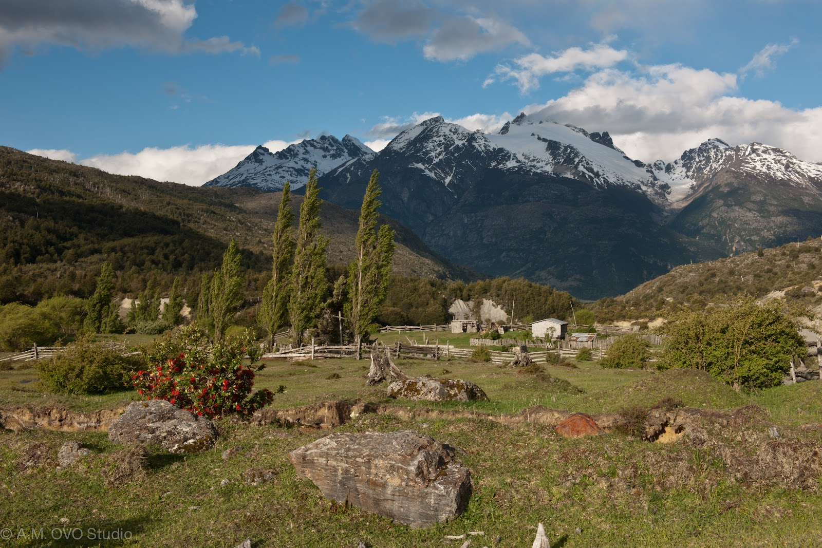The Spotting Eye: Rural Chile: El Encuentro and Puente Los Ñadis, XI ...