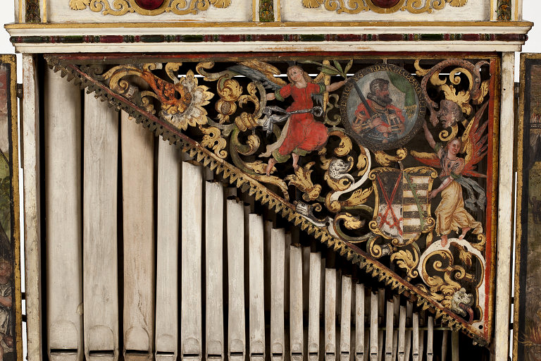 Stalking the Belle Époque: Unusual Artifacts: A Positive Organ, 1627