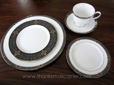 Thanks, Mail Carrier | Get Downton Abbey Style on the Table with Lenox ...