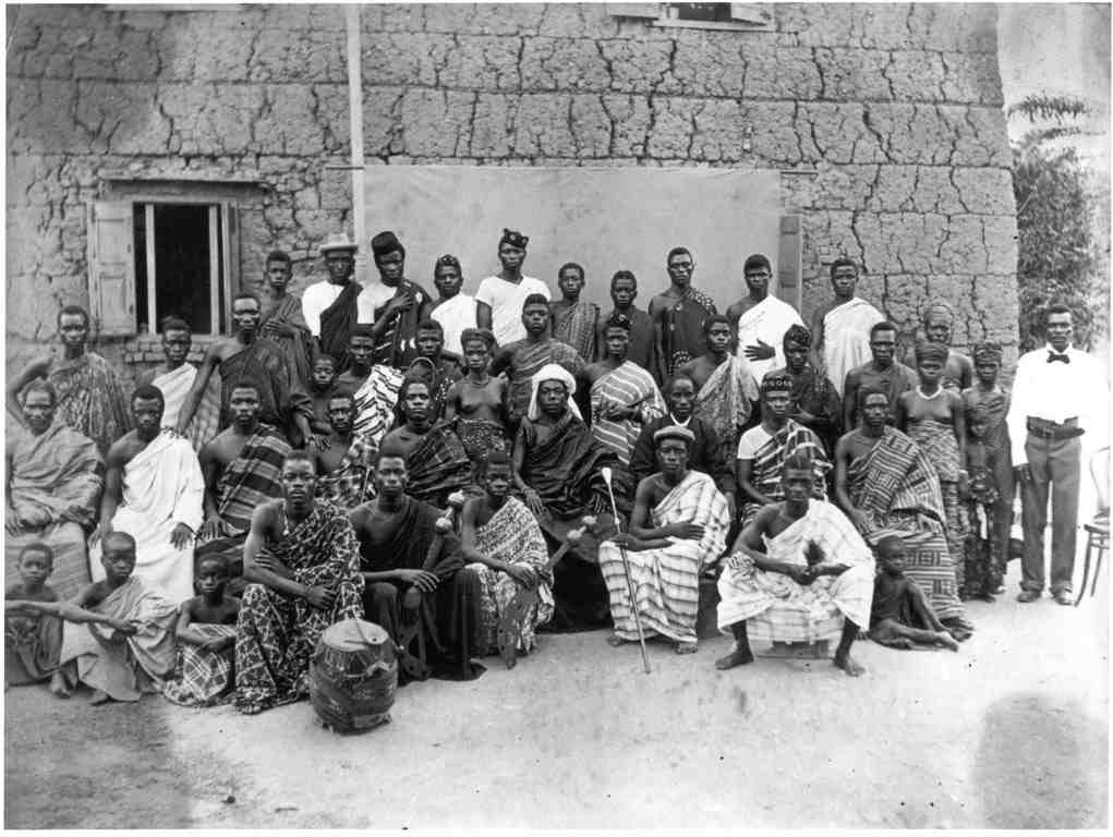 Ghana Rising: The Fanti People/Culture of Ghana between 1885-1910.………….