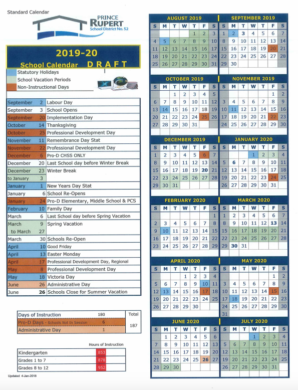 North Coast Review: School District puts Spring Break calendar ...