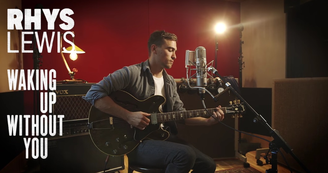 Rhys Lewis Unveils "Waking Up Without You" Acoustic Video