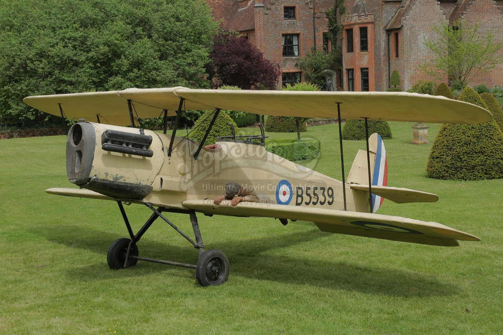 Just A Car Guy: A full-size prop biplane from Indiana Jones and the ...