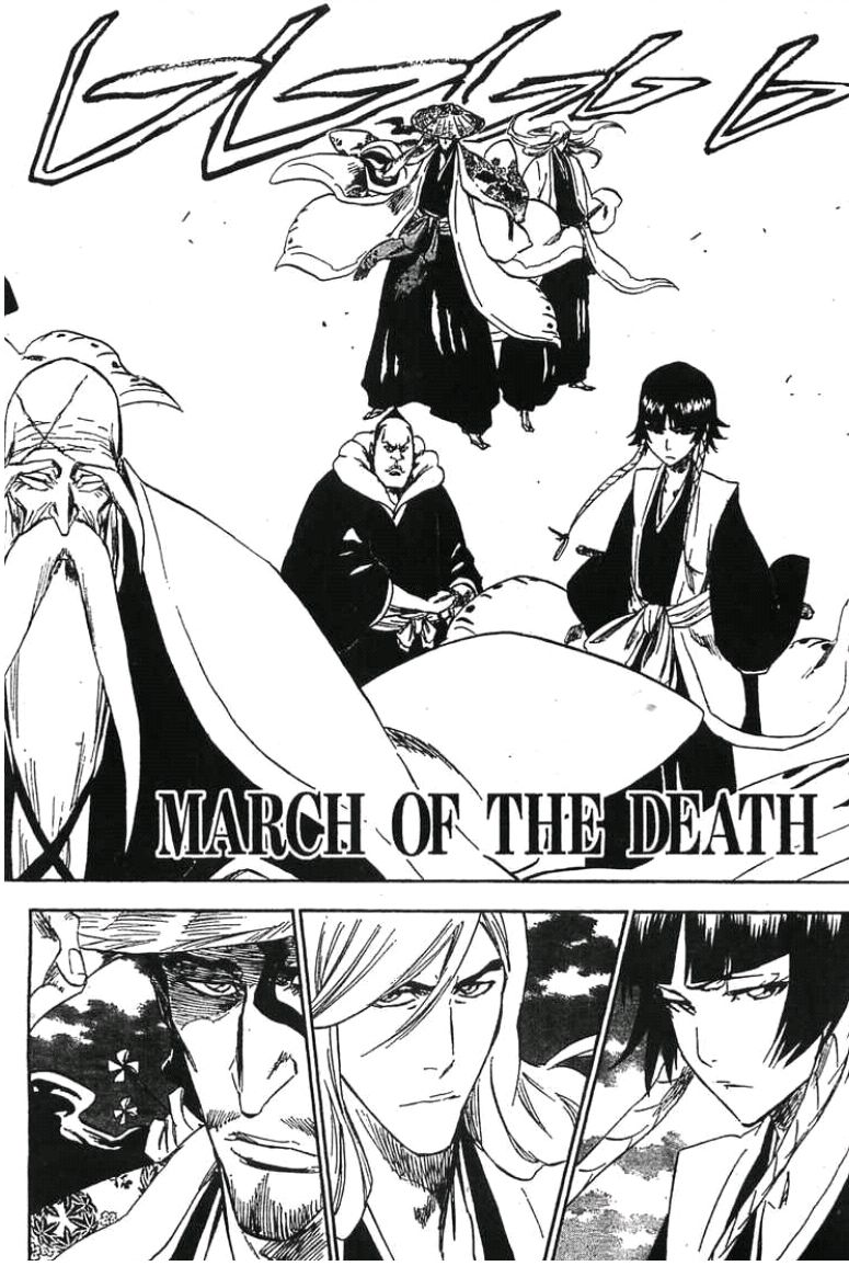 testdsd: Bleach 315 : March of The Death