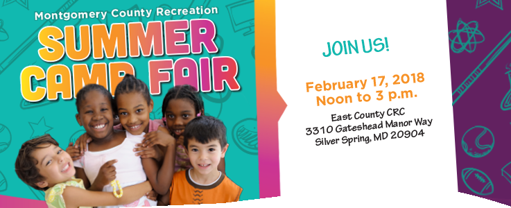 Montgomery County Updates: Montgomery County Department of Recreation ...