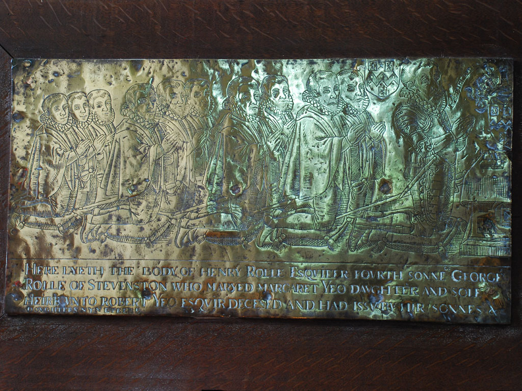 Stalking Dead People: The Rolle Brass at Petrockstowe