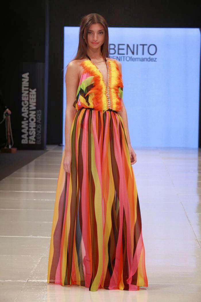 María Cielo: Benito Fernández colección 2014