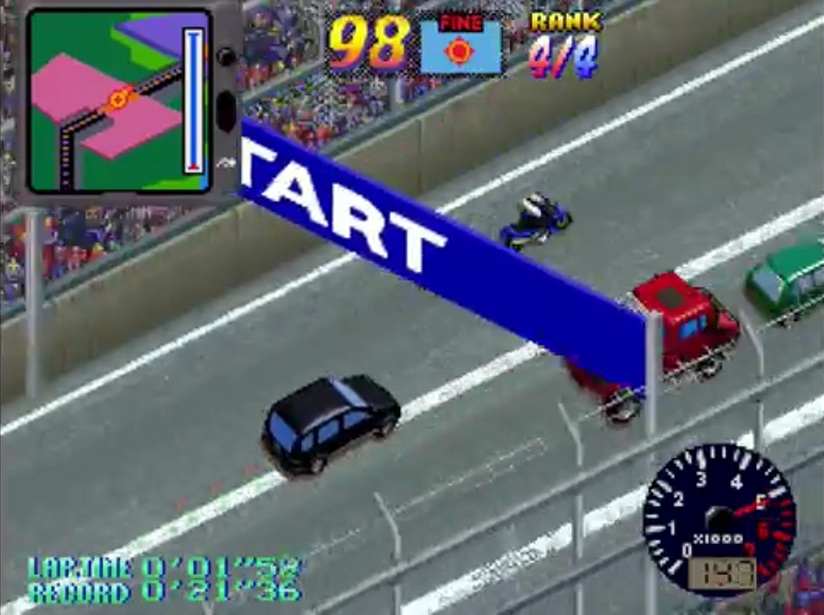 Retro Game Reviews: OverTop (Neo Geo CD review)