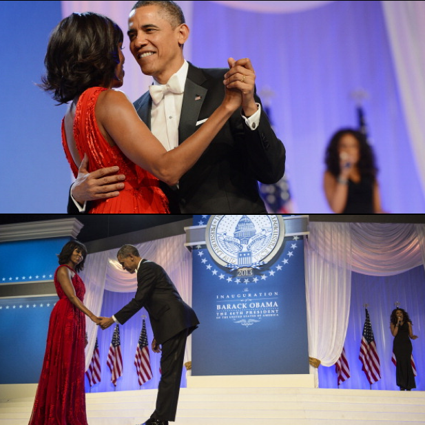 Kemi Online ♥: Obama & Biden First Dance Inaugural Ball