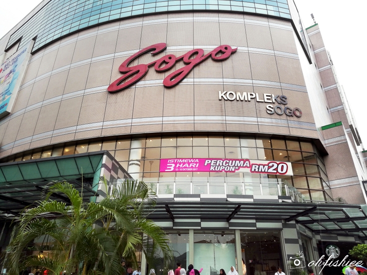 oh{FISH}iee: LOFT Japanese Lifestyle Pop-Up Store @ SOGO Kuala Lumpur