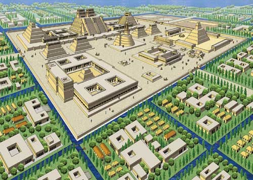BCR - Year 8 History: Images of Tenochtitlan
