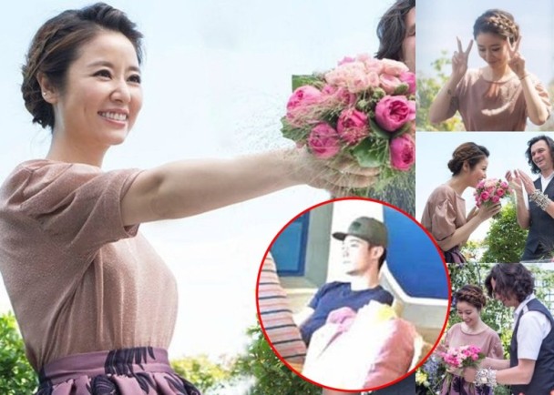 TVB Entertainment News: Ruby Lin learns flowers arrangement and gets ...