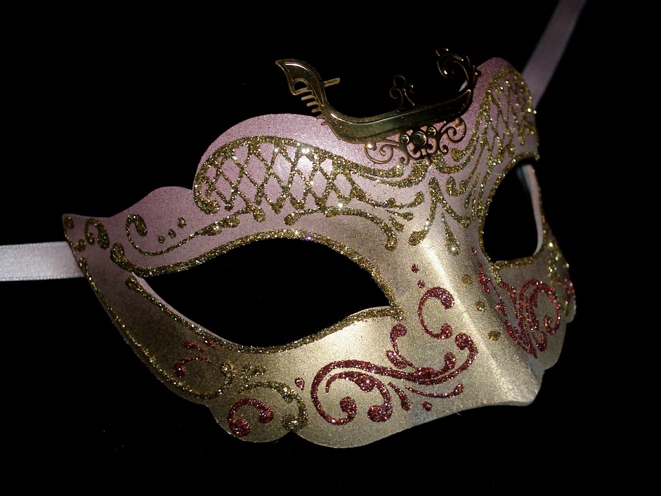 Gondola Filigree Masquerade Mask