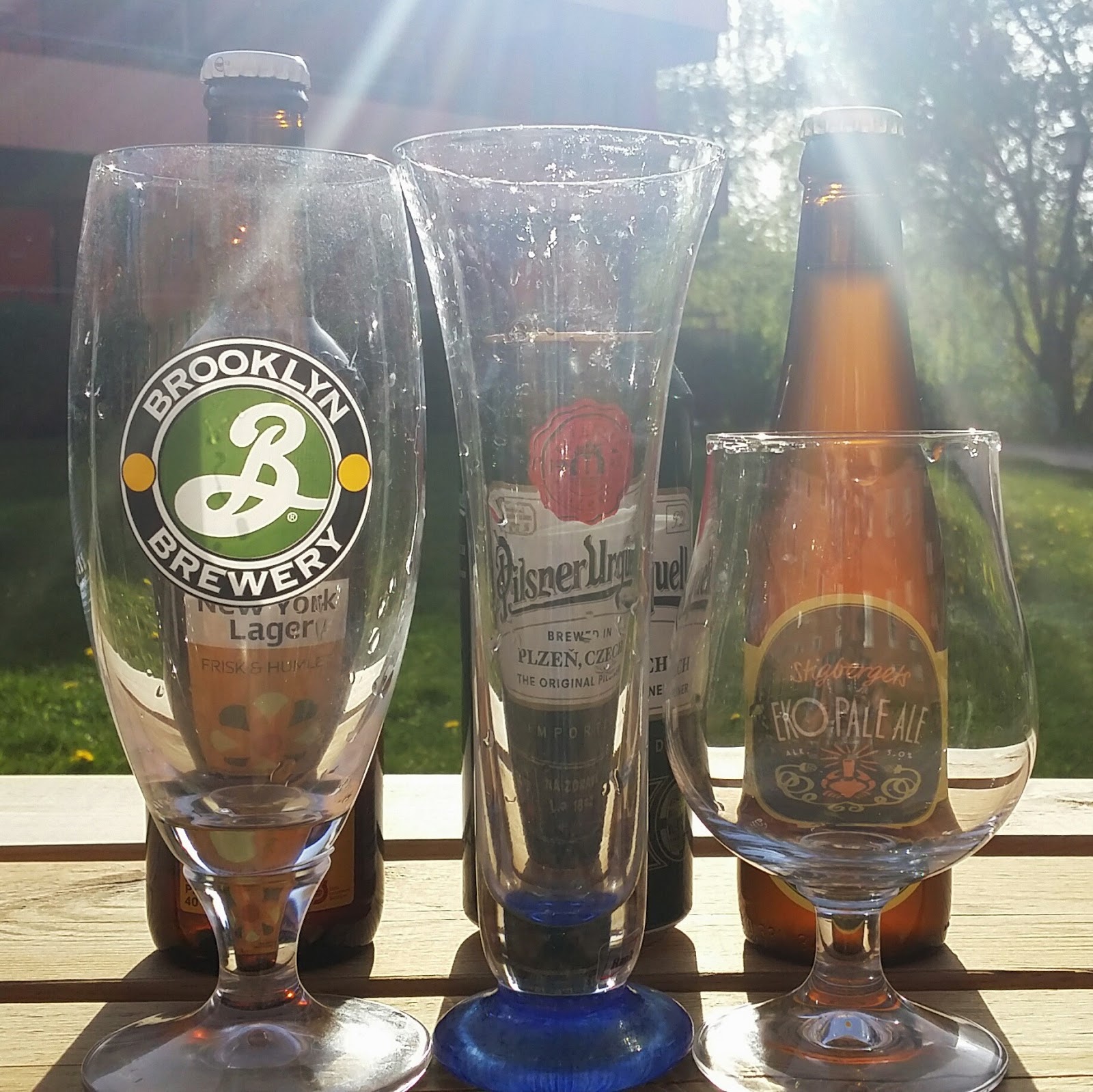 Alf Tycker Om Öl: Alf testar Ölglas - Orrefors Beer