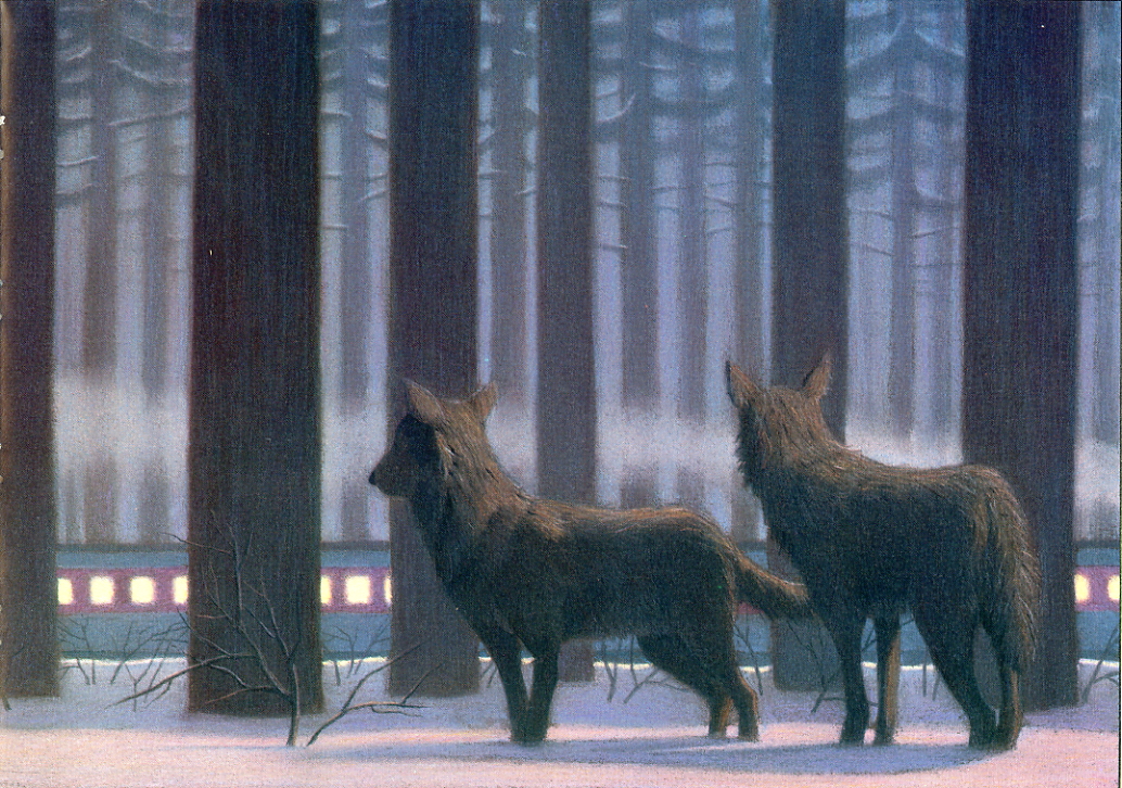 Robin Gets a Life: Beagle, Snow, and Beagle in Snow