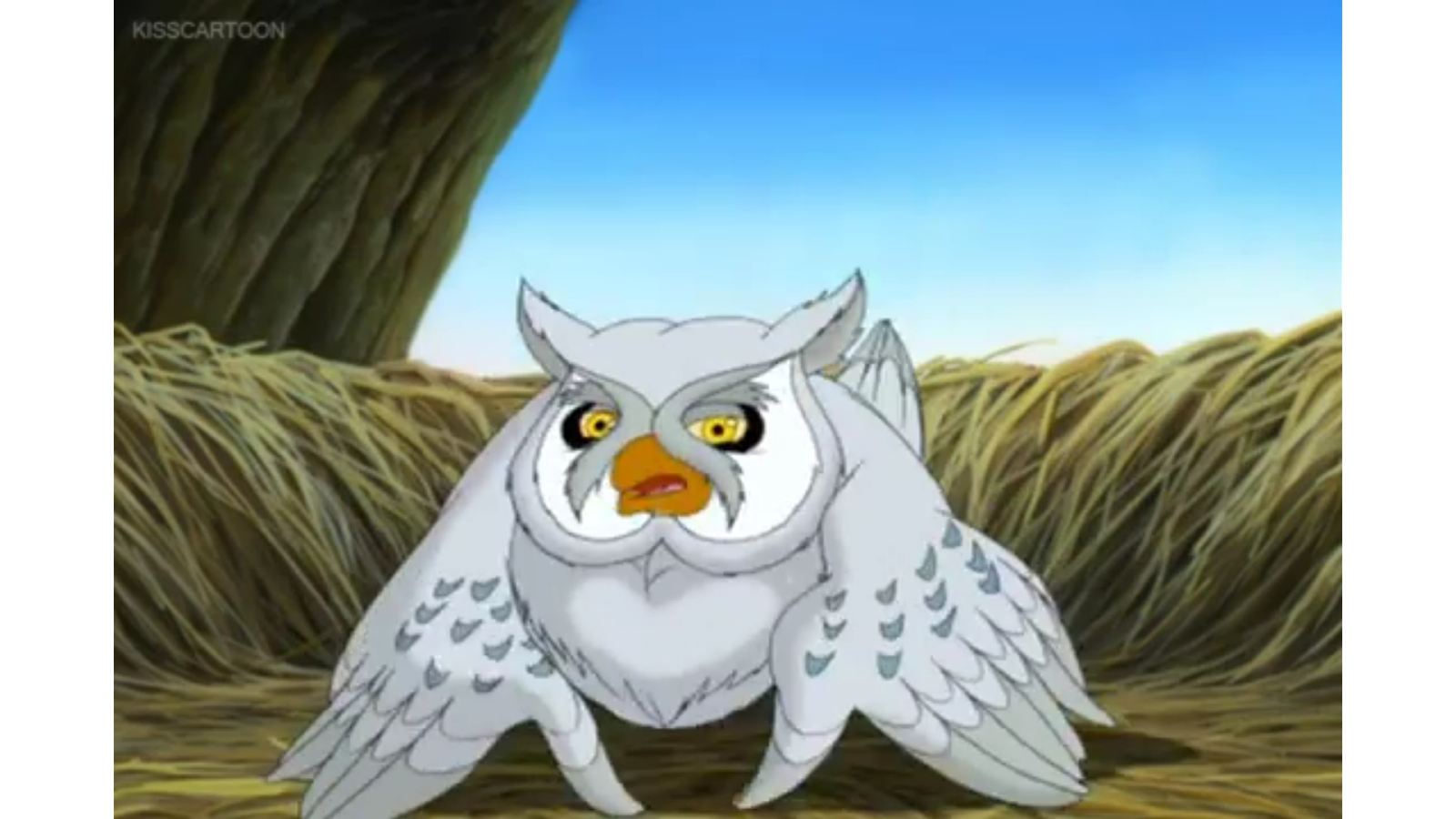 My Cartoon Reviews: Stellaluna Review