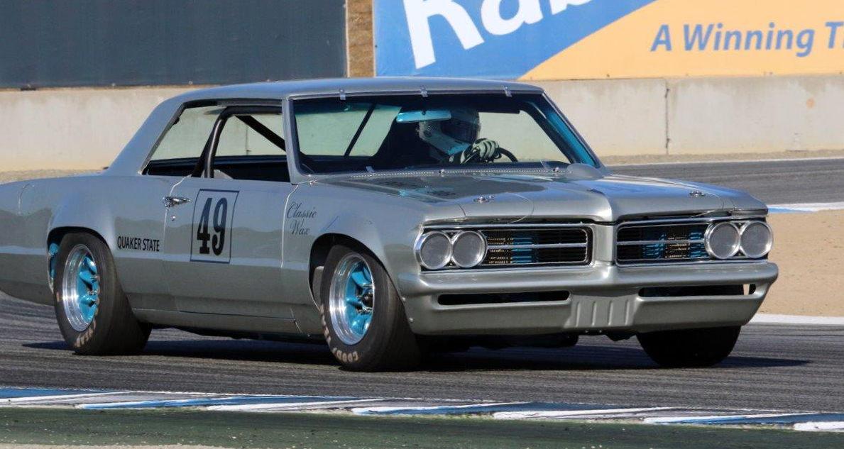 Just A Car Guy: Gray Ghost is finally back to racing, having been ...