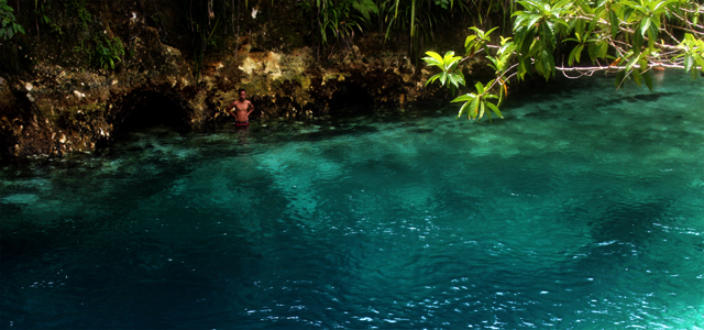 The Enchanted River of Hinatuan, Surigao del Sur ~ Geejay Travel Log