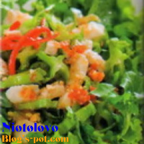Resep Memasak sayur Kecipir Saus Cabai Pedas - Niotolovo