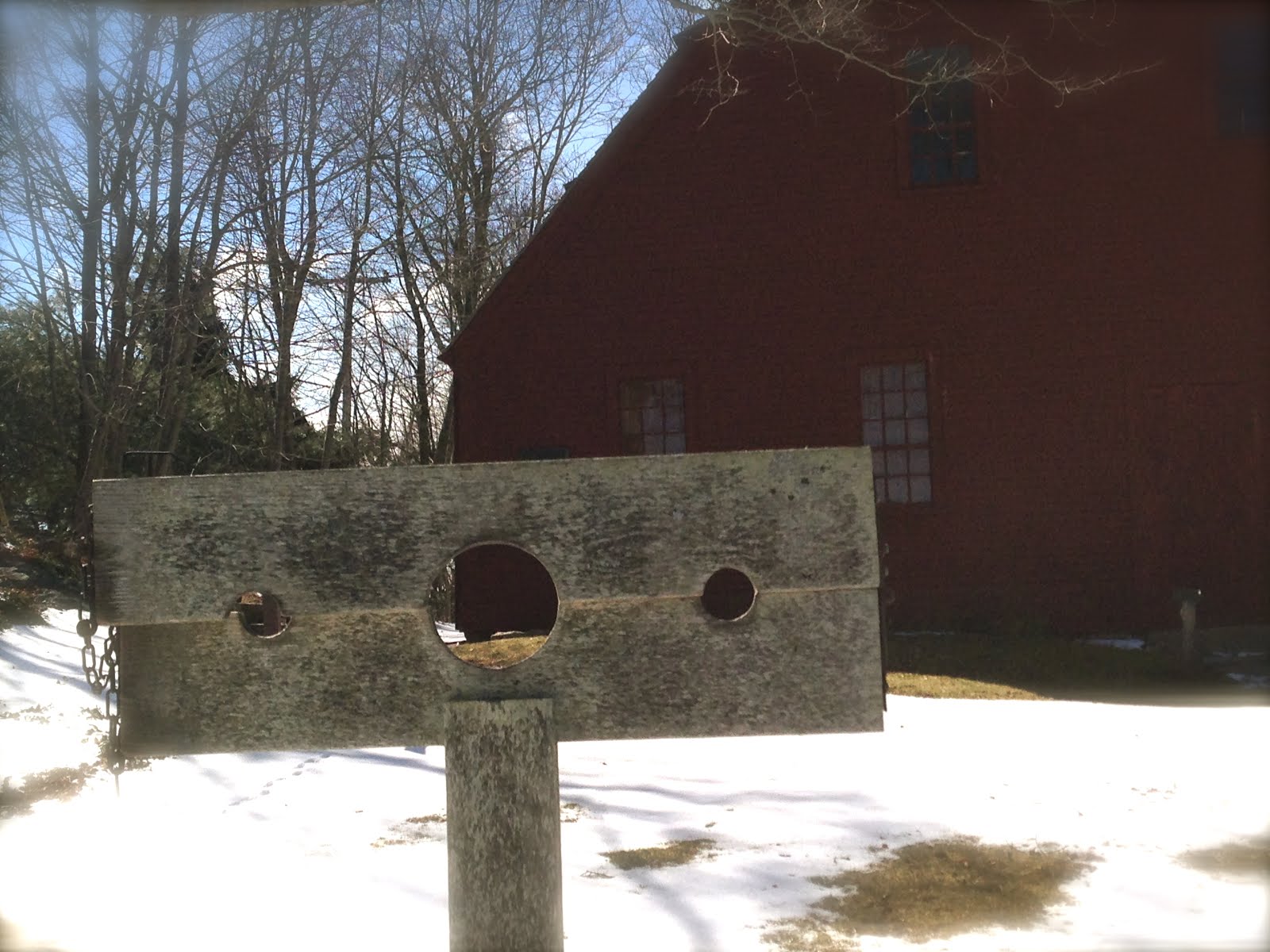 NEW ENGLAND FOLKLORE: York Maine's Haunted Gaol and the Ghost of ...