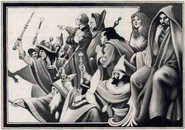 An Interpretation of Basic D&D: Strengthening the Basic D&D Magic User.