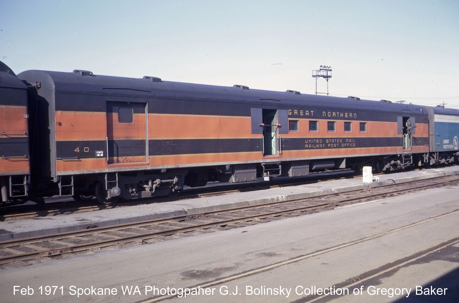 SP&S OREGON TRUNK: GREAT NORTHERN