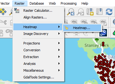 QGIS Heatmap Using Kernel Density Estimation Explained