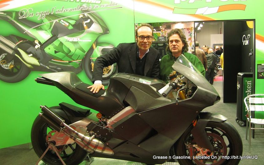 Paton 500cc Two-Stroke V4~ Video - way2speed