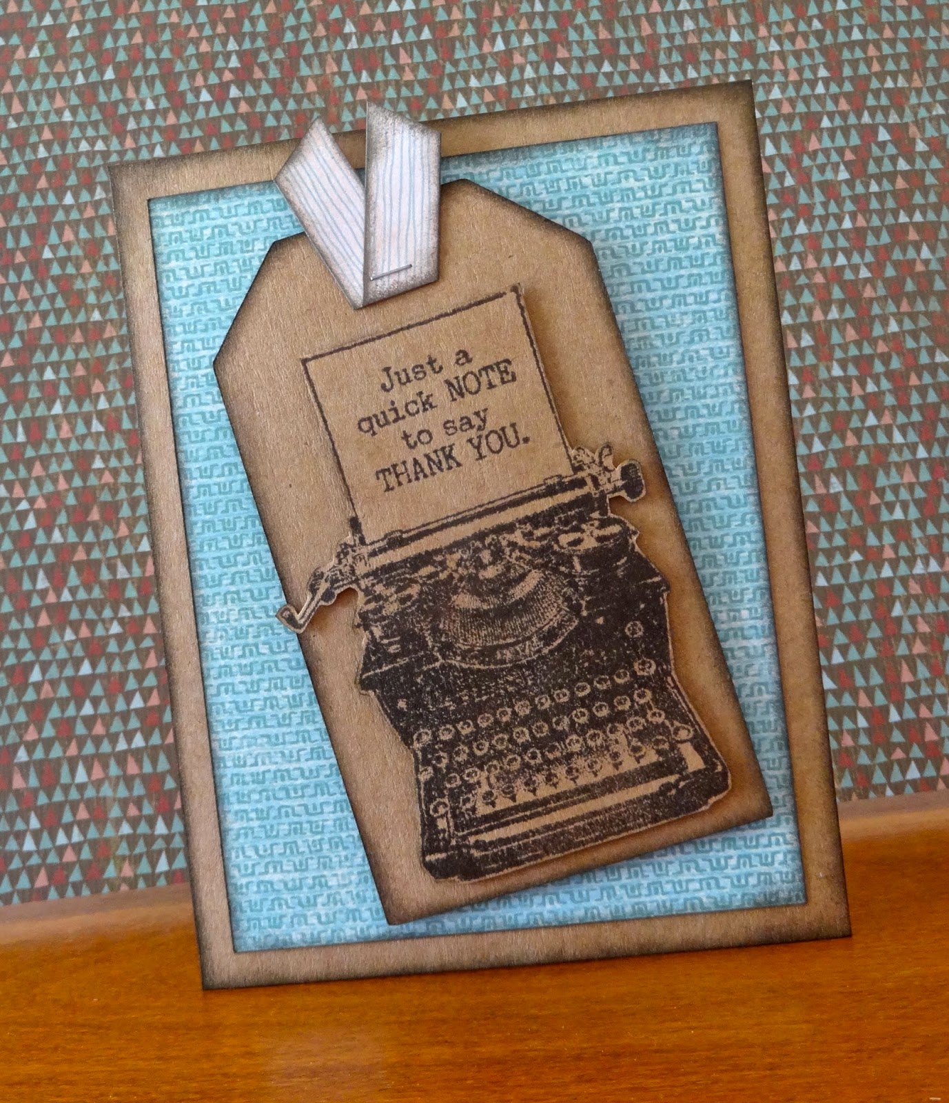 Scrap Stamp Share: Typed Note- CTMH April Stamp of the Month ...