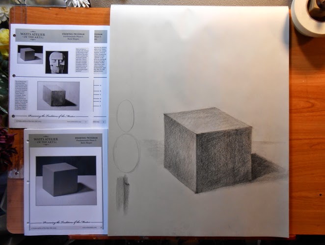 Mikey's Art - the art of Michael J. Kloepfer: Watts Atelier Drawing ...