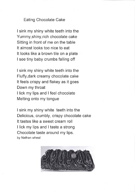 Makarewa School Room One: Poems on Chocolate Cake