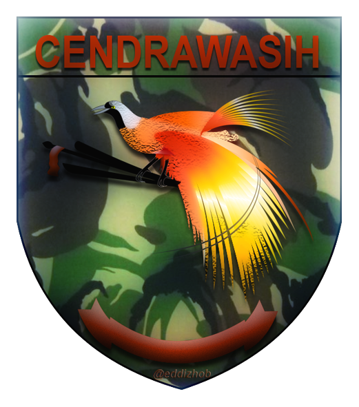 logo kodam cendrawasih
