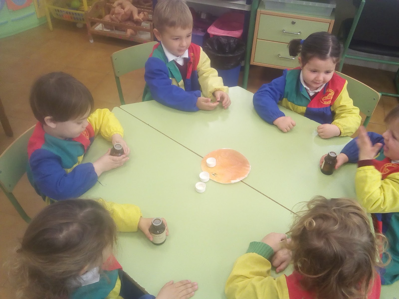 MI AULA DE INFANTIL: LOS SENTIDOS