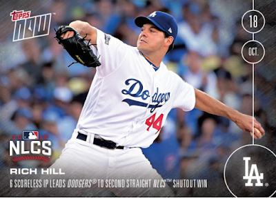 Dodgers Blue Heaven: Four New 2016 Topps Now Cards to Commemorate Last ...