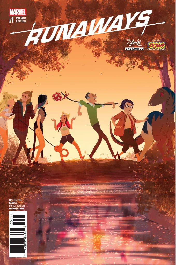 pascal campion: The Runaways