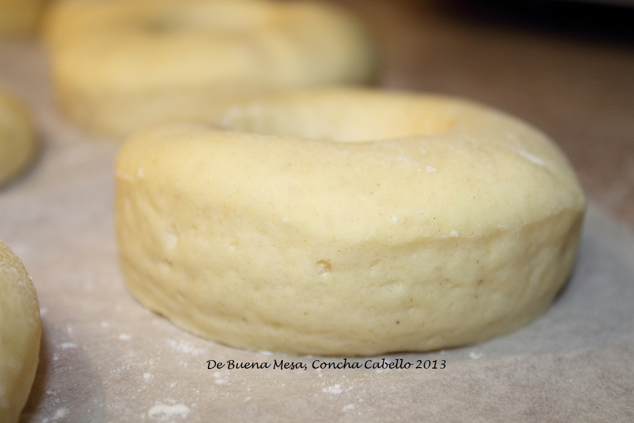 Donuts Blanco y Negro