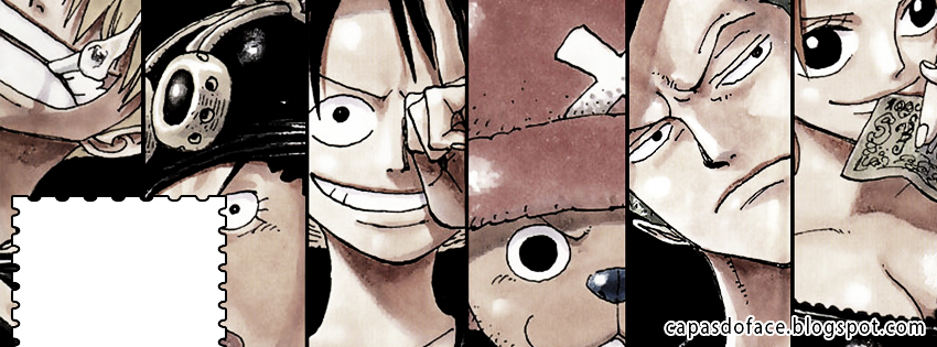 One Piece ~ Capas do Facebook