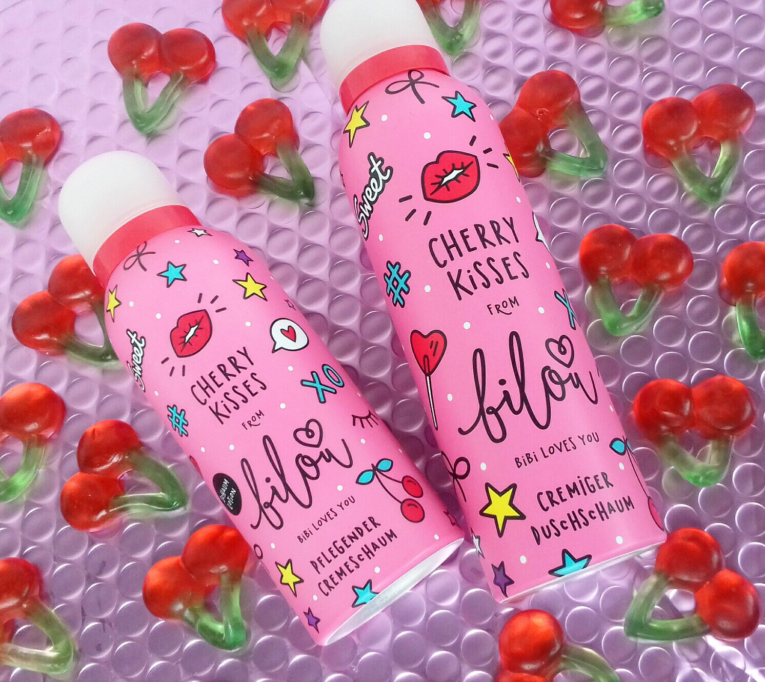 mein_beauty_tagebuch: Neue Bilou Produkte: "Cherry Kisses" und "Plummy ...