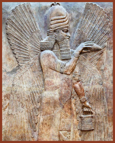 Flying Aliens Annunaki Sumerian God