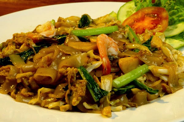 Resep Cara Membuat Mie Tiaw Goreng