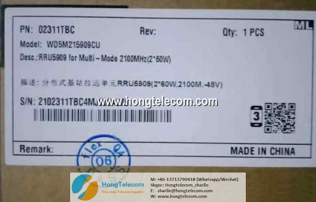Huawei RRU5909 RRU5909s RRU5909w for sell